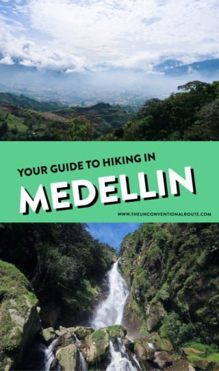 7 Medellin Hiking Trails with Jungles, Views, Waterfalls, and More
